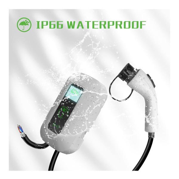 Quality EV Charger with Vehicle Lock Gun Anti-Theft Secure Charging Lock for sale