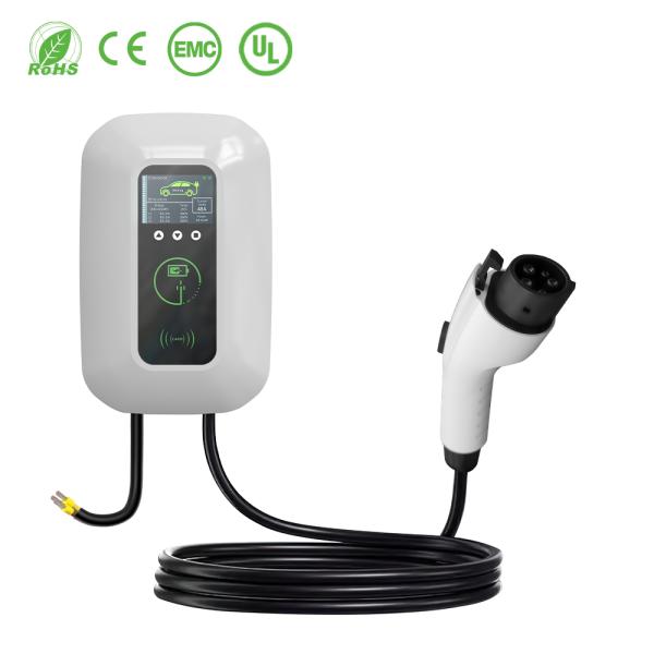 Quality USA Standard 48A 11kW EV Charger Adjustable Current 8-48A NFC APP for sale