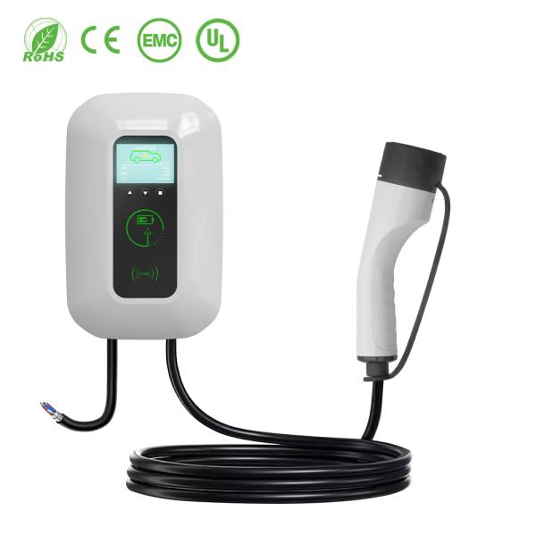 Quality GB/T 22kW 2A 380V Three Phase EV Charger Customizable Cable CE Certified for sale