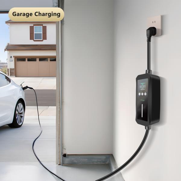 Quality GB/T Portable Electric Car Charger 16A 3.5kW Adjustable Current Charging Cable For BYD Home for sale