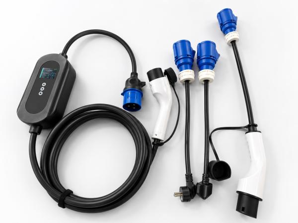 Quality Portable GBT Charger 7kW Mode 2 EV Charging Cable OEM ODM Customization for sale
