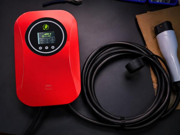Quality Wall Mounted GB/T EV Charging Station Smart AC Charger 32A OEM Manufacturer for sale