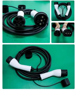 China 32A 22kW Type 2 To Type 2 EV Charging Cable Mode 3 IEC 62196 Charging Cable for sale