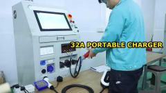 portable ev charger 32A