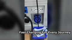 Eu Type2 16A 3.5KW portable charger