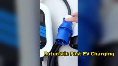 New Designe Portable EV Charger