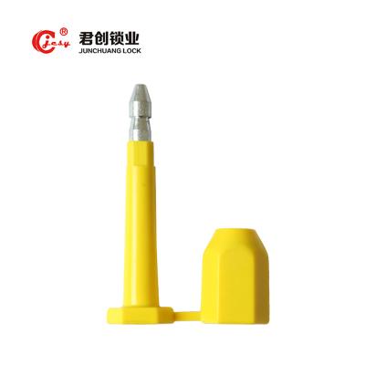 China New products custom logo high security ISO 17712 plastic bolt seal container for sale