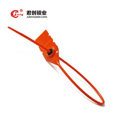 China Custom Low Price Luggage Cable Tag Plastic Security Seals For Cash Bag for sale