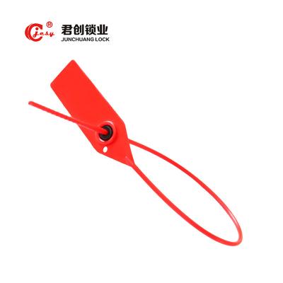 China Low price high quality plastic tags seal custom logo fire extinguisher security seal for sale