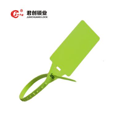 China Courier security seals custom high quality tamper proof plastic cable tag for sale