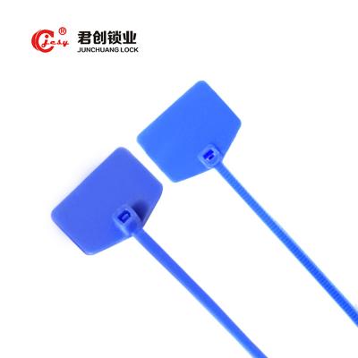 China tamper proof lock custom logo security plastic seal for luggage travel bags for sale