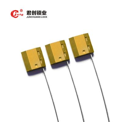 China Adjustable cable seals for containers low price tamper proof tag,costom logo for sale