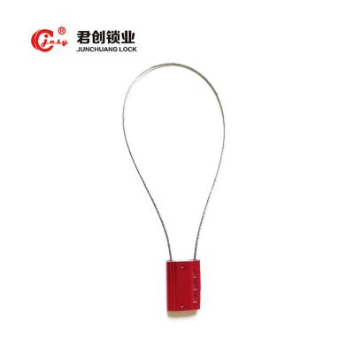 China Disposable aluminum cable lock low price container shipping seals custom logo for sale