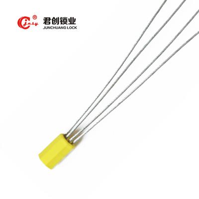 China Aluminum cable security seal high quality container packaging ties for sale