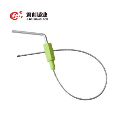 China numbered security cable ties tamper proof steel wire seals manufacturer for sale