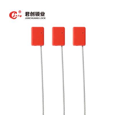 China Pull tight seals high security  truck trailers door cable lock for sale