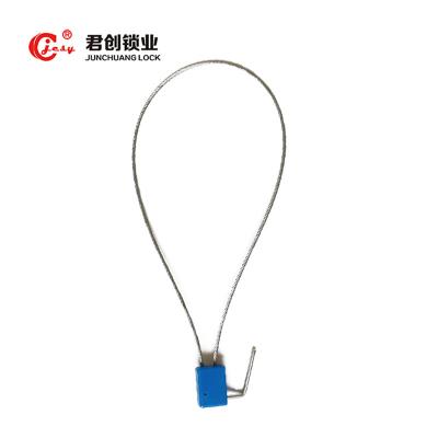 China Shipping container trailer tag low price self-locking wire cable seals for sale
