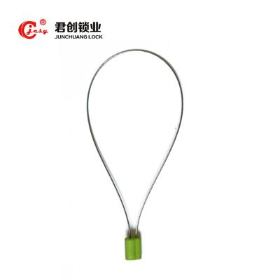 China Tamper resistant tanker truck cable lock seal security cable ties for sale