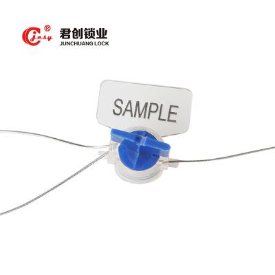 China High security utility twister seal JCMS004 low price gas meter lead seals for sale