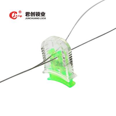 China High security JCMS001 Tamper Evident Electric Meter Seal with Wire for sale