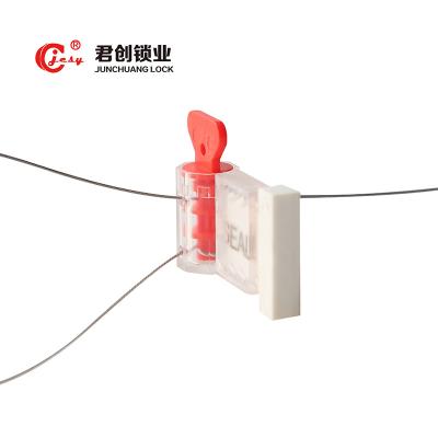 China Twist rotor seal for electricity meter seals with barcode JCMS-006 for sale