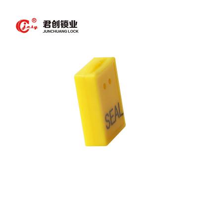 China Padlock security plastic water meter seal container meter seal with stainless wire for sale