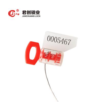 China Indicative plastic polycarbonate twist security meter seal with many colors for sale