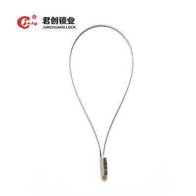China High security cable seal with 1.8mm wire with length customized for container for sale