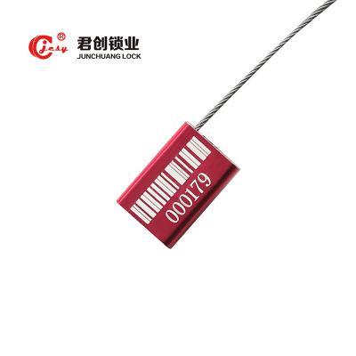 China Trailer theft protection cable seal high security aluminium alloy seals for sale