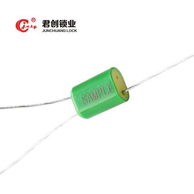 China stainless steel tightening wire cable ties blockade container wire seals for sale