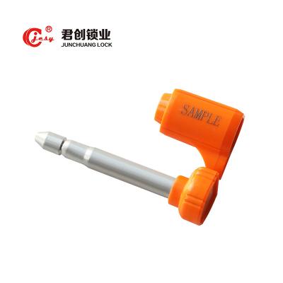 China Outer colorful ABS Coated Rfid Bolt Seal trailer seal security bolts with logo for sale
