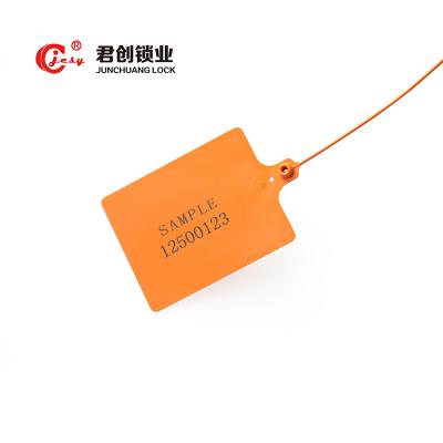 China pull up courier security seals high quality tamper proof plastic seal for sale
