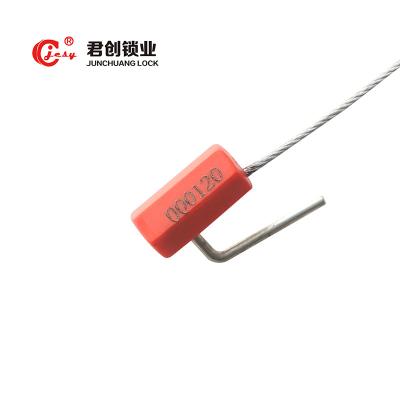 China Tamper-proof Container Fuel Tanker Double Locking High Security Cable Seals for sale