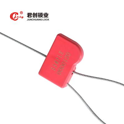 China Tamper-proof Container Fuel Tanker Double Locking High Security Cable Seals for sale