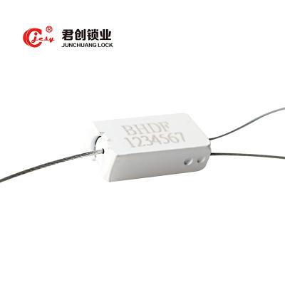 China Steel cable seal adjustable length high security lock for shipping doors for sale