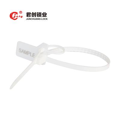 China low price PPp and PE material plombe transport cargo self-locking plastic seals for sale