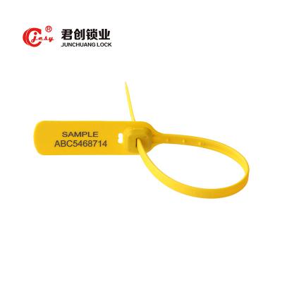 China High quality Big Tag Security Seals lock Colorful seals cable tie for logistic bag for sale