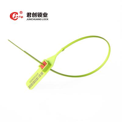 China Hot sell wholesale shipping packing pull tight travel bank bag security plastic seal for sale