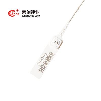 China Hot sell wholesale factory supply proof postal bag plastic seals with barcode for sale