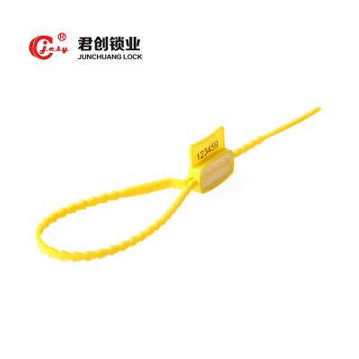 China Low Price Factory Outlets Logicst tear away plastic seal PP PE Strap Seal lock for sale