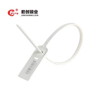 China Disposable plastie cable tag Tamper Proof Fire extinguisher pull tight seals for sale