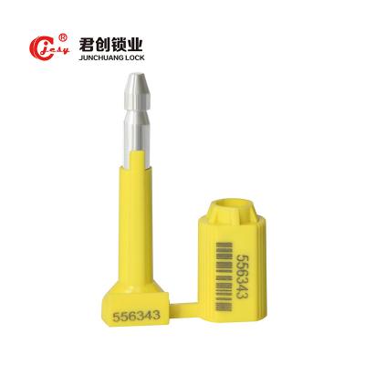 China Container bullet seal low price security bolt seals lock One time use with barcode for sale