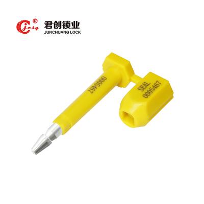 China Bulkhead one-time used bolt lock high security seals for containers cargo for sale
