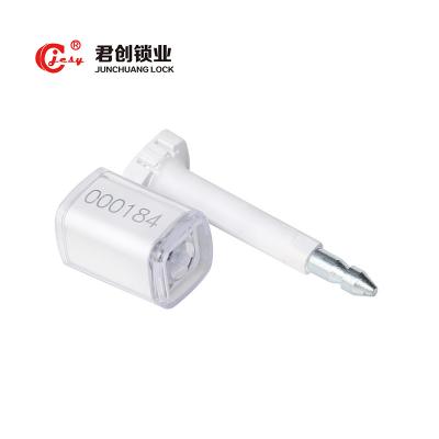 China Factory Directly sale Disposable Bullet Lock Seal plastic bolt seal for containers for sale