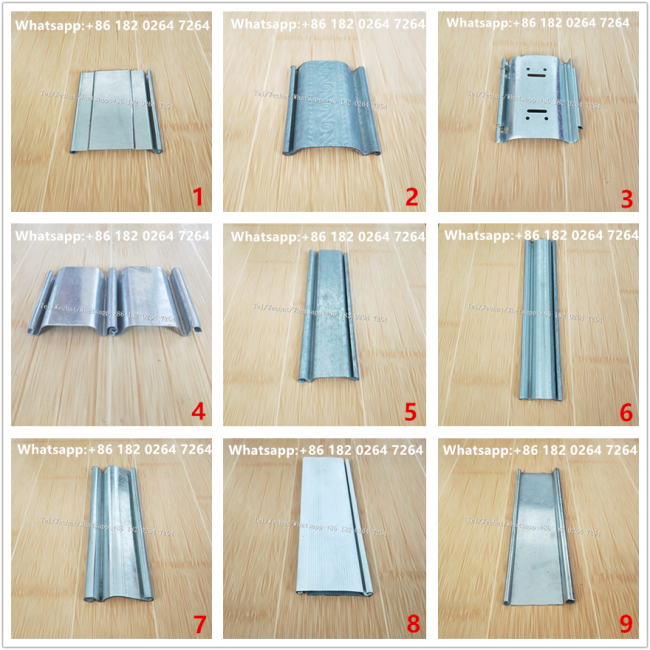 shutter door strip