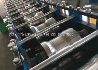 China Roller Shutter Slats Door Roll Forming Machine for sale