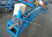 China Roller Shutter Door Strip Stamping Forming Machine for sale