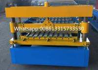 China Australian Style Rolling Shutter Door Roll Forming Machine for sale