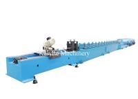 China Aluminum 41 & 55 PU Shutter Door Machine for sale