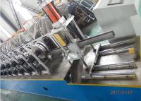 China Slide Door Guide Rail Metal Shutter Machine for sale